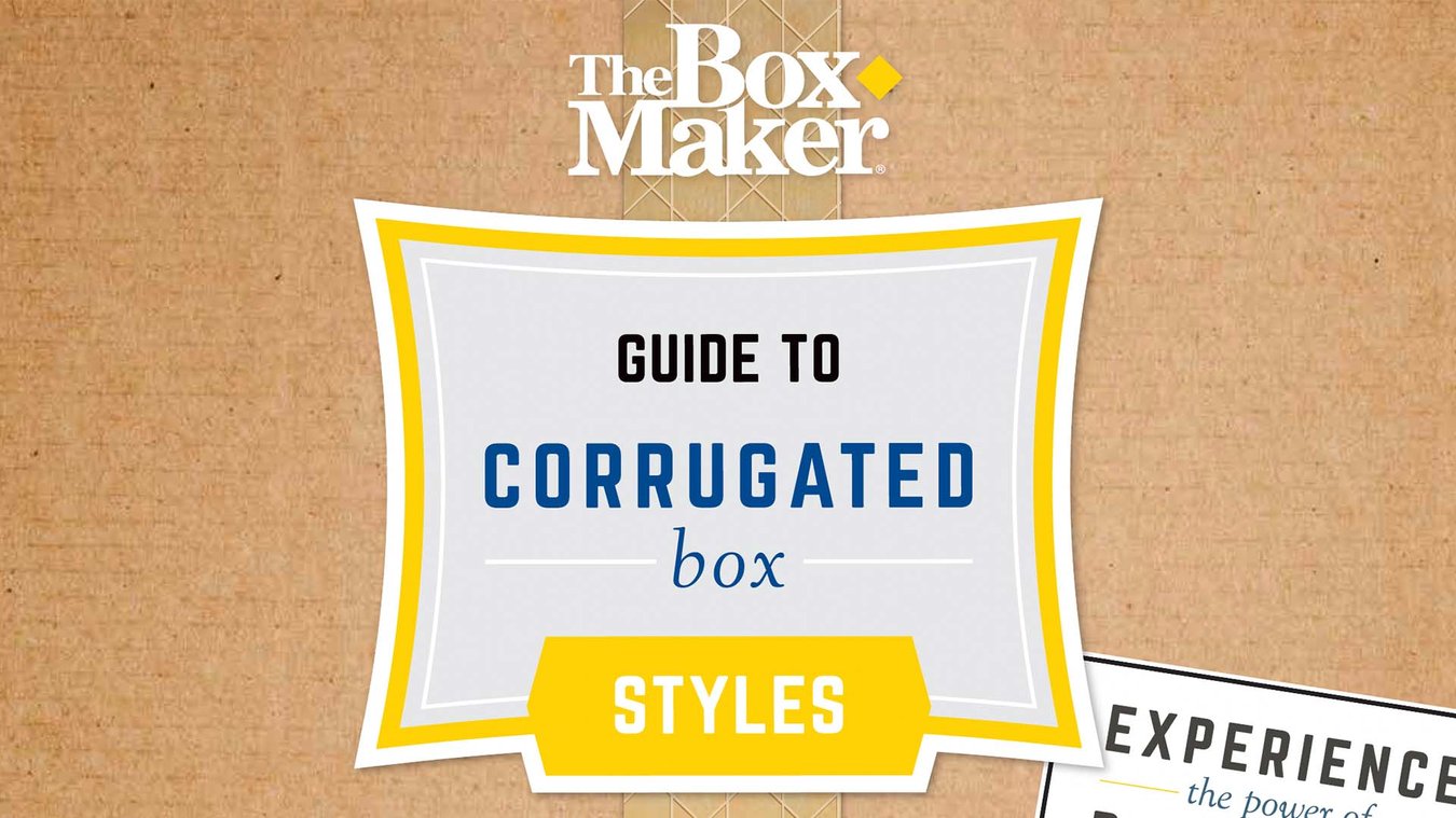 How to Measure a Corrugated Box