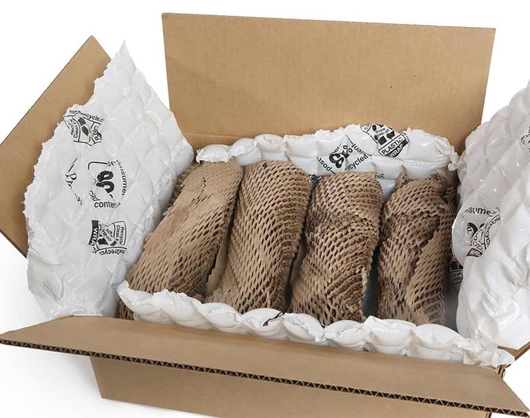 Introducing Hexpand: A New Sustainable Protective Packaging Solution