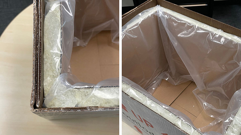 Exploring Alternatives to Foam Protective Packaging