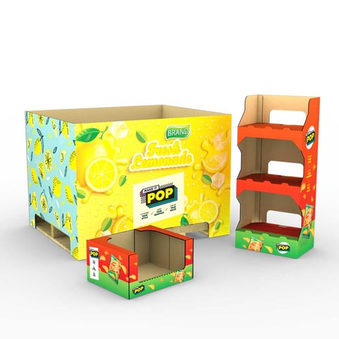 Corrugated POP Displays – The BoxMaker