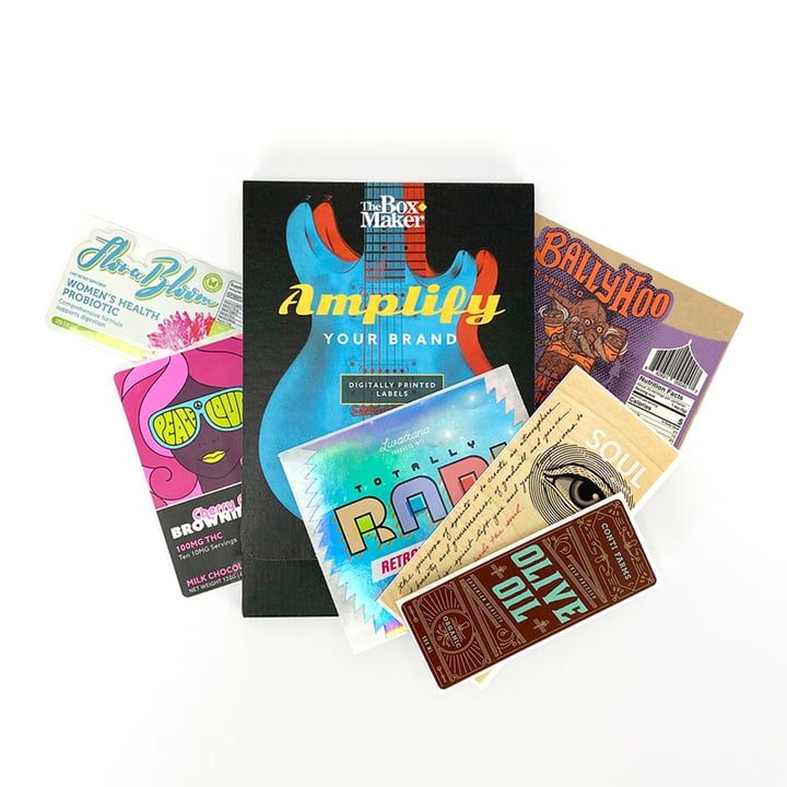 Custom Printed Labels – The BoxMaker