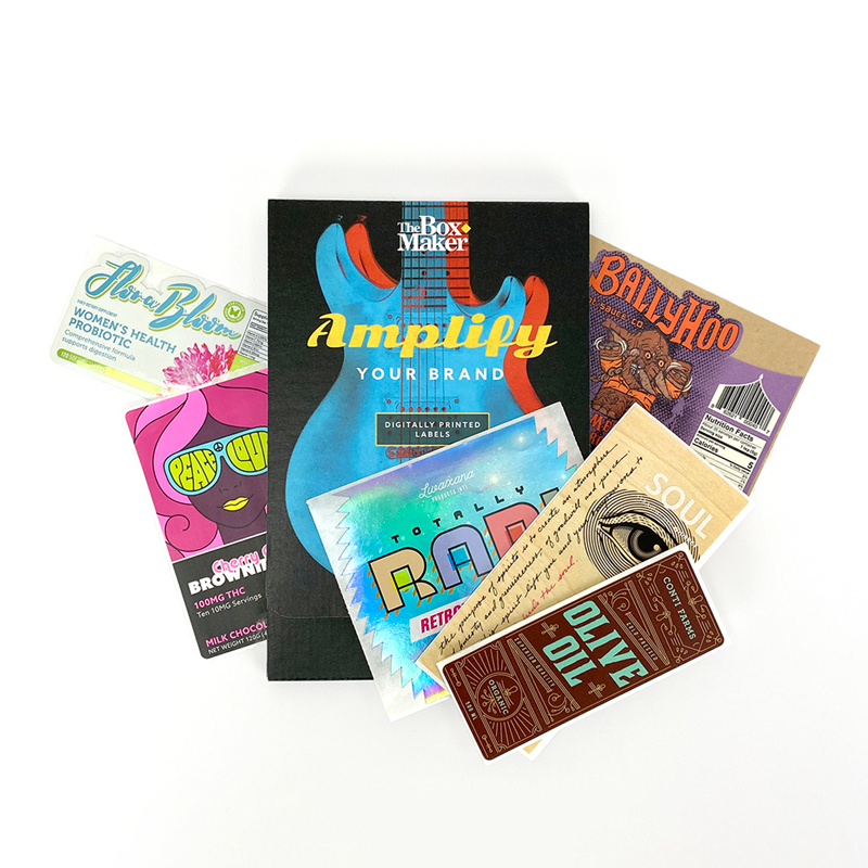 Custom Printed Labels – The BoxMaker