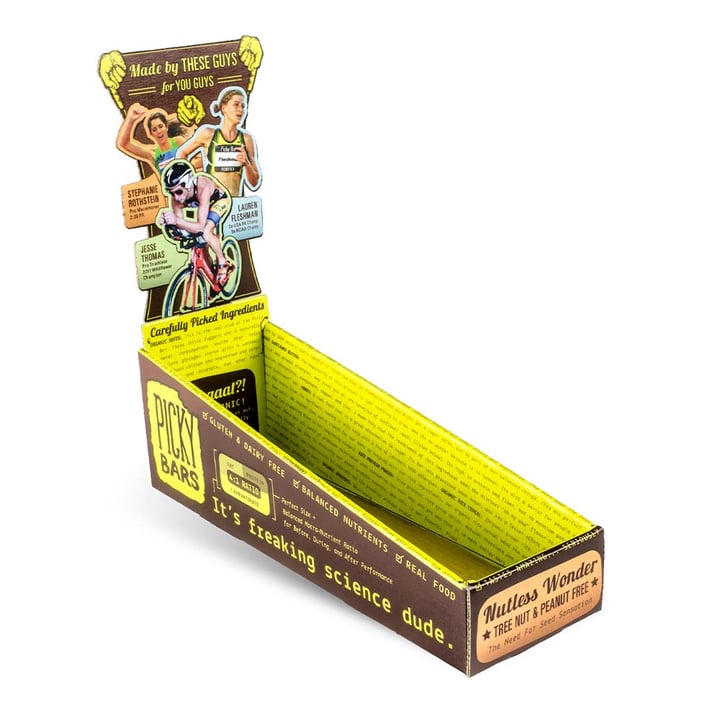 Digitally Printed Retail Displays Examples — The BoxMaker