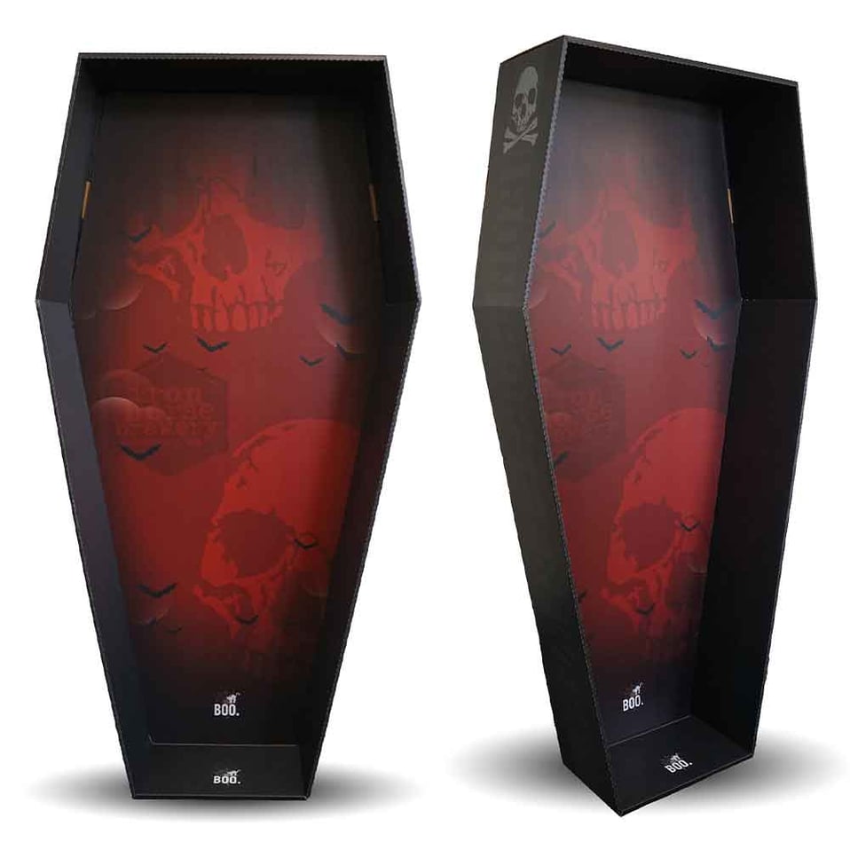 Digitally Printed Retail Displays Examples — The BoxMaker