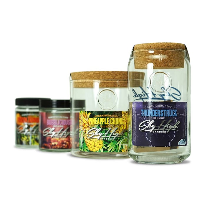 Custom Printed Labels Examples — The BoxMaker