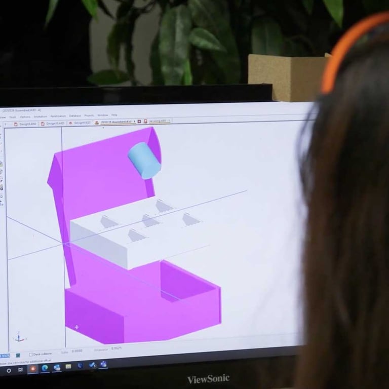 Capabilities and Virtual Tour – The BoxMaker