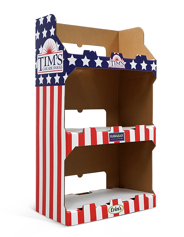 Corrugated POP Displays – The BoxMaker